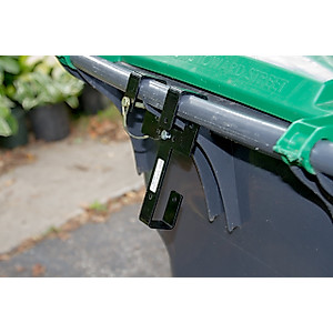 Garbage Commander The Original Can Couplers to Hook Multiple Wheeled Trash Containers