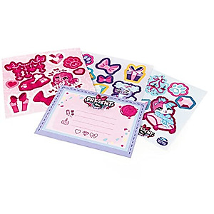 Present Pets Minis, Fluffy BFFs 3-Pack of 3-inch Plush Toys, Kids Toys for Girls Aged 5 and up