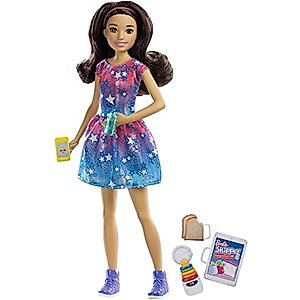 Barbie Skipper Babysitter Doll, Black Hair
