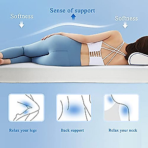 Sentiment Memory Foam Mattress 8 inch Gel Mattress Cool Sleep Pressure Relief Medium Firm Mattresses CertiPUR-US Certified/Bed-in-a-Box/Pressure Relieving (Queen)