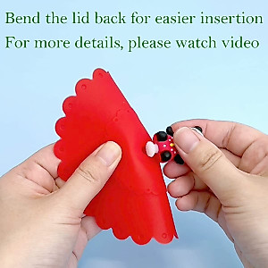 Wrapables® Cute Animal Silicon Cup Lids, Anti-Dust Airtight Mug Covers for Hot and Cold Beverages (Set of 6)