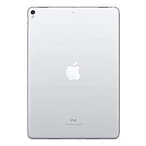 Apple iPad Pro 10.5in - 256GB Wifi - 2017 Model - Silver (Renewed)