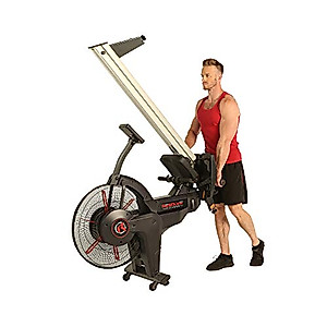 RESOLVE FITNESS R1 Commercial Dual Drive Rower