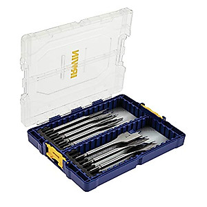 IRWIN Speedbor Max Drill Bit Set, 8-Piece (IWAX128PC)