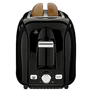 Sunbeam 2-Slice Toaster, 8X7.5X11.5, Black, Silver