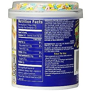 Pillsbury Moist Premium Cake Mix 15.25 Ounce and Funfetti Vanilla Flavored Frosting 15.6 Ounce