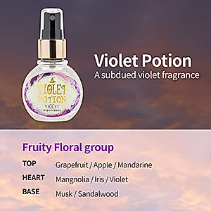 BODYHOLIC BODY MIST VIOLET POTION (1.69 Fl Oz, 50ml)