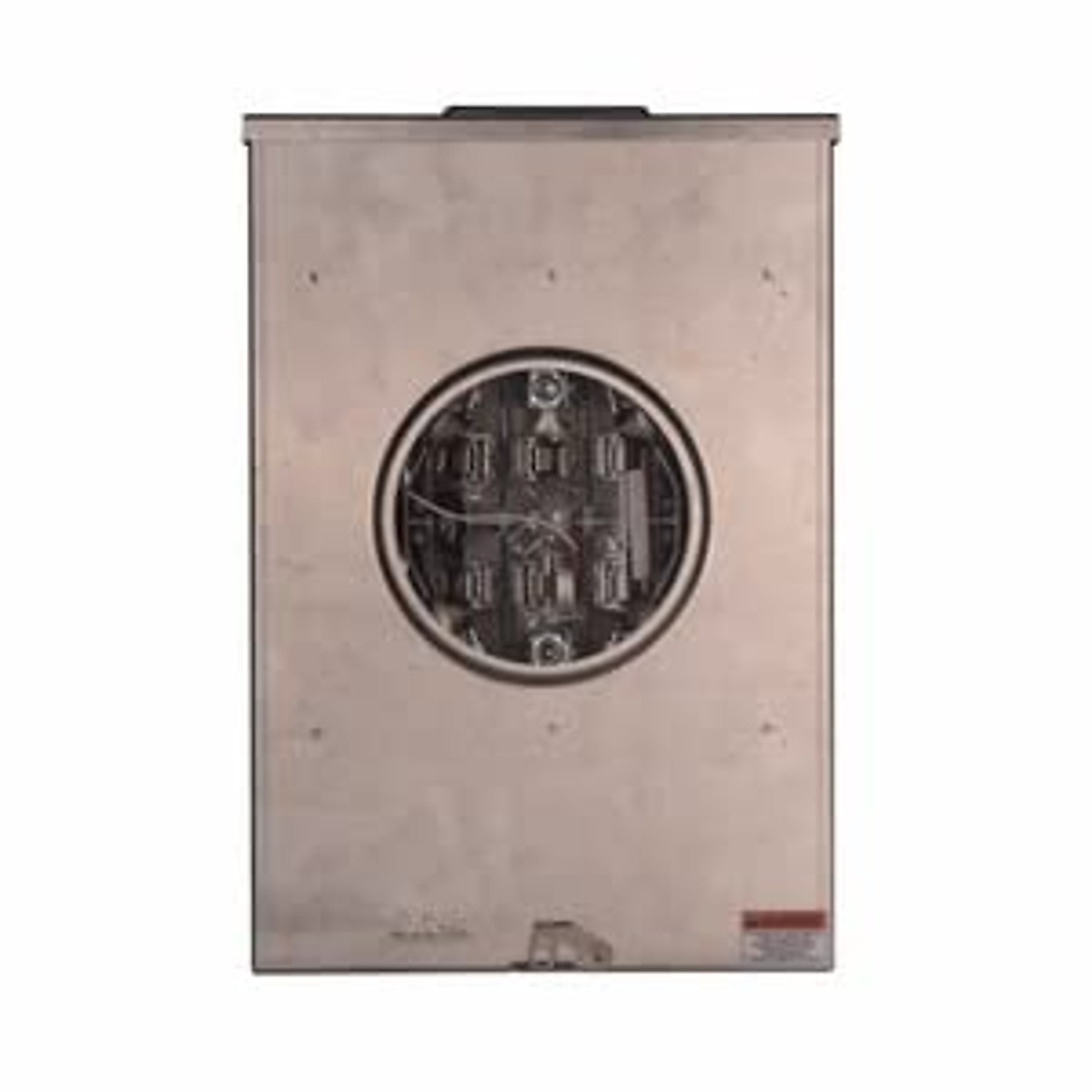 Eaton Electrical - UATH7213UFLCH - UATH7213UFLCH - 200A Meter Skt, 7 Terminal, Lg Hub Cover Plate, OH/UG, 3 Pha