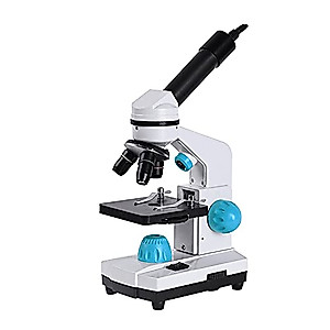 QDLZLG Zoom 2000x Biological Microscope monocular Student Laboratory Lab Education LED USB