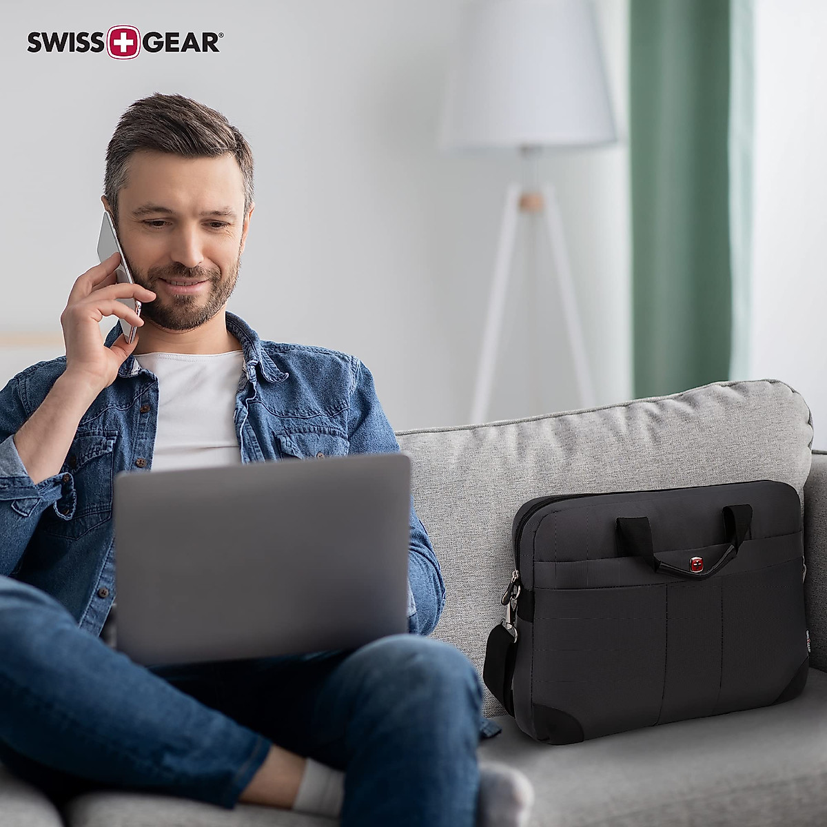Swiss Gear 15.6-inch Ultraslim Notebook Case (SWA0936)