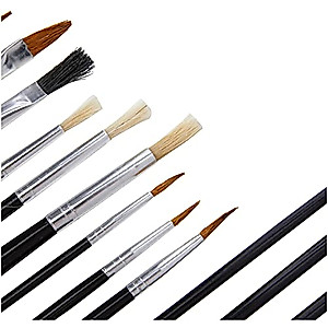 Artbox Wooden Handle Paint Brush (Pack of 15)