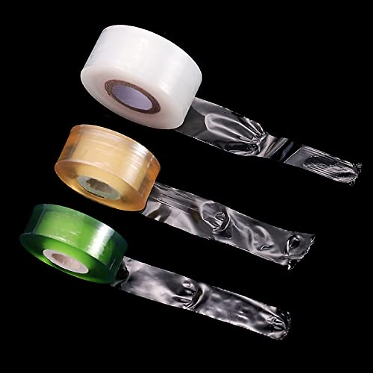 Garden Grafting Tape for Frees,Plant Tape Buddy Grafting Supplies Self-Adhesive Plant Repair Tape 6pcs
