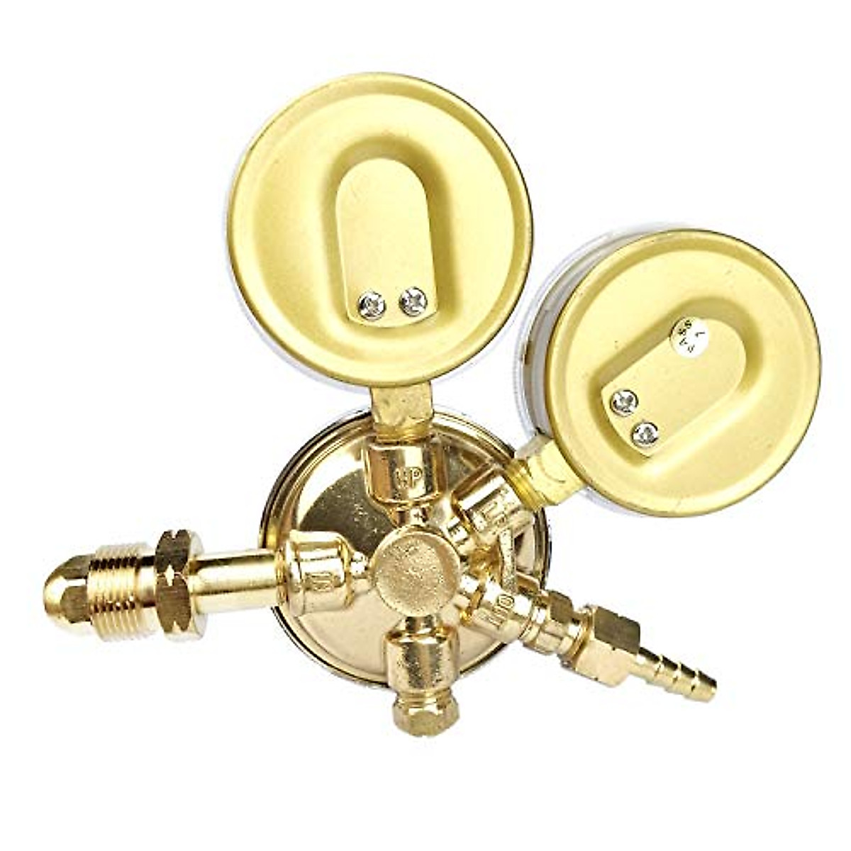 Welding Gas Welder Acetylene Regulator CGA 510 Inlet 0-400 PSI Outlet 0-30 PSI