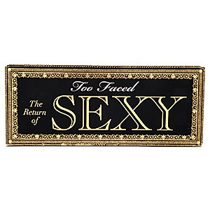 Too Faced The Return of Sexy Eyeshadow Palette