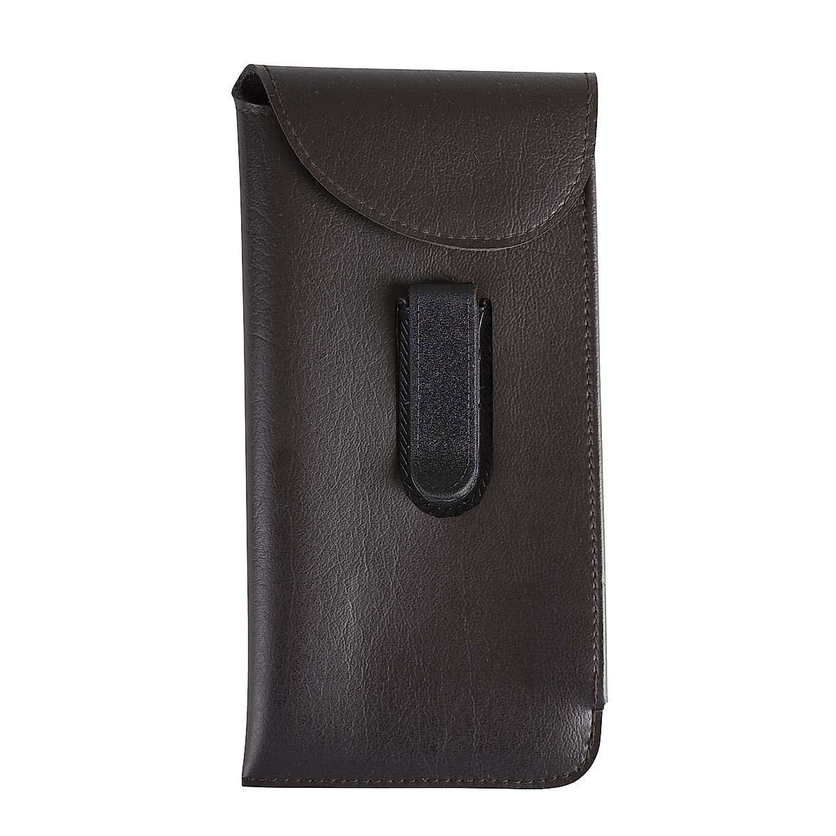 Large Slip-in Case Holder for Safety Glasses with Clip and Belt Loop