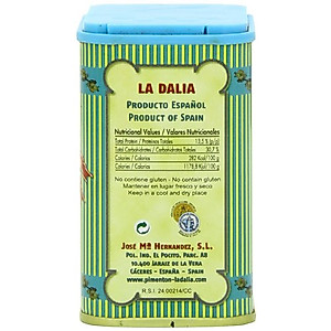 La Dalia Sweet Smoked Paprika from Spain, 2.469 Oz