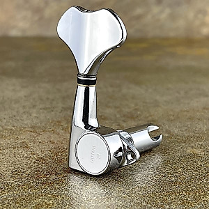 Gotoh Compact Bass Tuner Chrome (2 per side)
