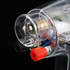 Hand Crank Generator, 6.3V DC Hand Cranked Dynamo No Battery Teaching Demonstrations Hand Crank Dynamo