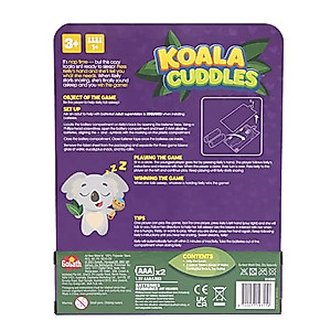 Goliath Koala Cuddles - Take Care of The Talking and Singing Koala to Get Her to Sleep Game,Multicolor
