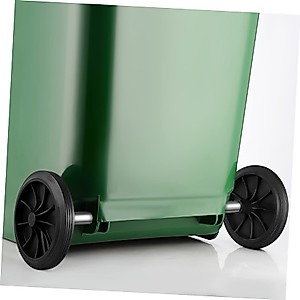 DOITOOL 1 Set Trash Can Spare Parts Practical Trash Can Pulley Trash Can Accessories Garbage Can Pulley Trash Can Wheels Garbage Can Accessories Garbage Can Wheels