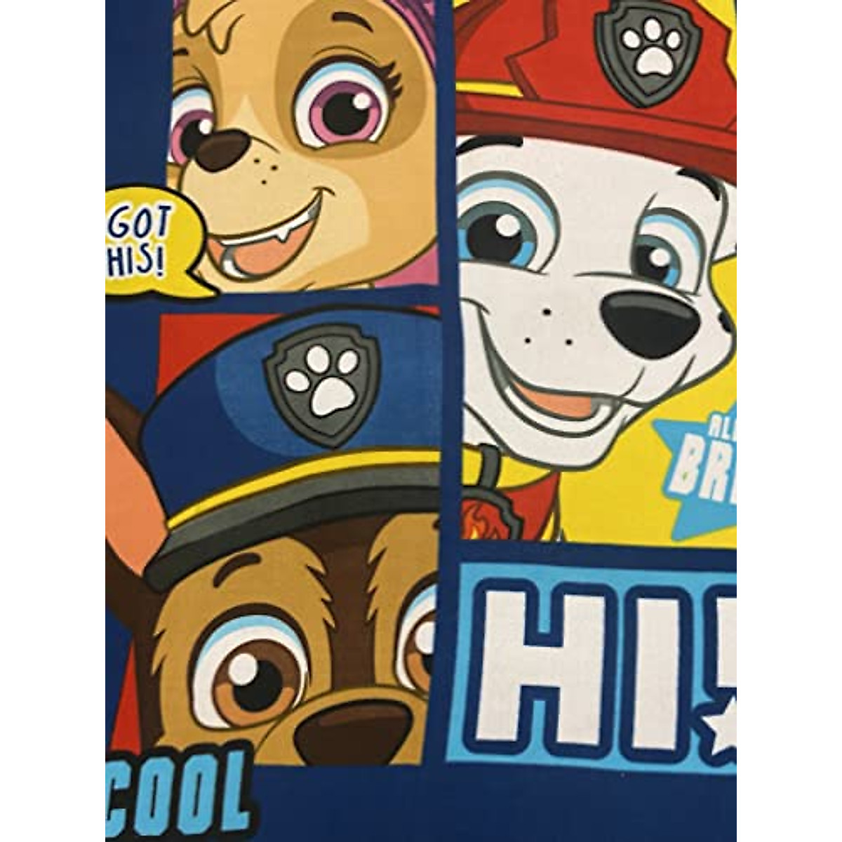 Paw Patrol Throw Blanket (Ruff Rescue, One Size)