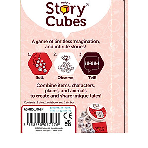 Asmodee - Rory's Story Cubes Eco Blister Heroes
