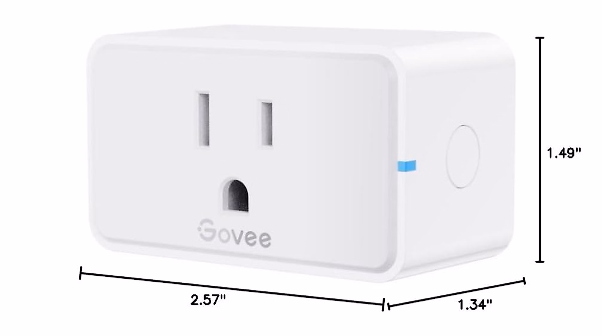 Govee Smart Plug 4-Pack – WiFi, Voice & Timer Control