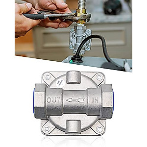 Natural Gas Pressure Regulator, Propane Regulator with 3/4" FNPT Thread 1/2 PSIG Inlet Pressure 4"-10" WC Outlet Pressure, Lp Gas Regulators for Natural Gas and Propane