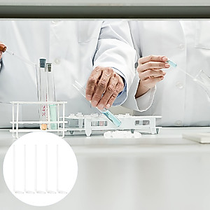 Baluue 5pcs Glass Cell Spreaders L- Shaped Wide Spreading Bars Laboratory Supplies