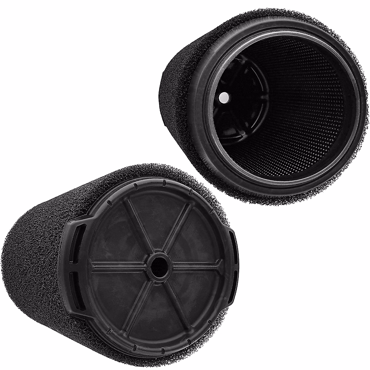 VF7000 Replacement Filter Compatible with Ridgid Wet Only Vac Filter for Ridgid 5-20 Gallon Wet/Dry Vacuums 2pack