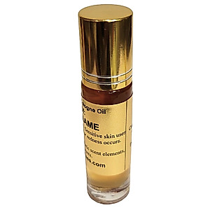 Hayward Enterprises Brand Cologne Oil Compatible to SPICEBOMB EXTREME for Men, Fragrance Rendition, Eau de Parfum, 1/3 oz. (10ml) Glass Roll on