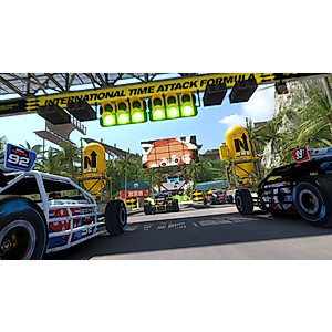 Ubisoft 300079498 Trackmania Turbo PS4