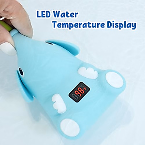 HEMRLY Bath Toys, Baby Girl Toys Bath Toys, Baby Girl Toys Bathtub Toys, Bath Toys for Toddlers Elephant Shower, Baby Bath Toy Spray Water for Baby