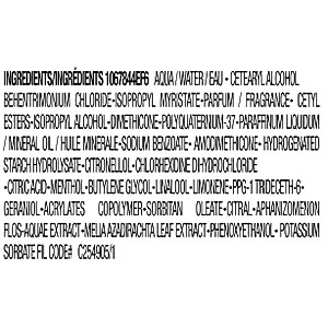 L'Oreal Paris EverPure Scalp Care + Detox Sulfate Free Shampoo for Color-Treated Hair, Anti-Dandruff, Invigorates Scalp and Removes excess build-up, Menthol and Neem Leaf Extract, 8.5 Ounce