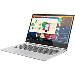 Lenovo Yoga 920 - 13.9in FHD Touch - 8Gen i7-8550U - 8GB - 256GB SSD - Platinum (Renewed)