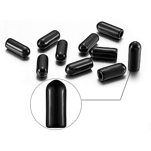 HUBEST 10PCS 22CC Airbrush Glass Bottles with Jar Caps Airbrush jar with 10pcs Adapter Cap Covers Set with 60° Down Angle Adaptor Lid Assembly for Master, Iwata Single Action Airbrush