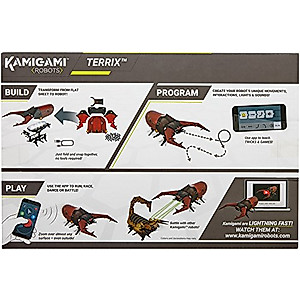 Mattel Kamigami Terrix Robot