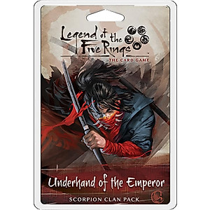 Fantasy Flight Games Legend of the Five Rings LCG: Underhand of the Emperor
