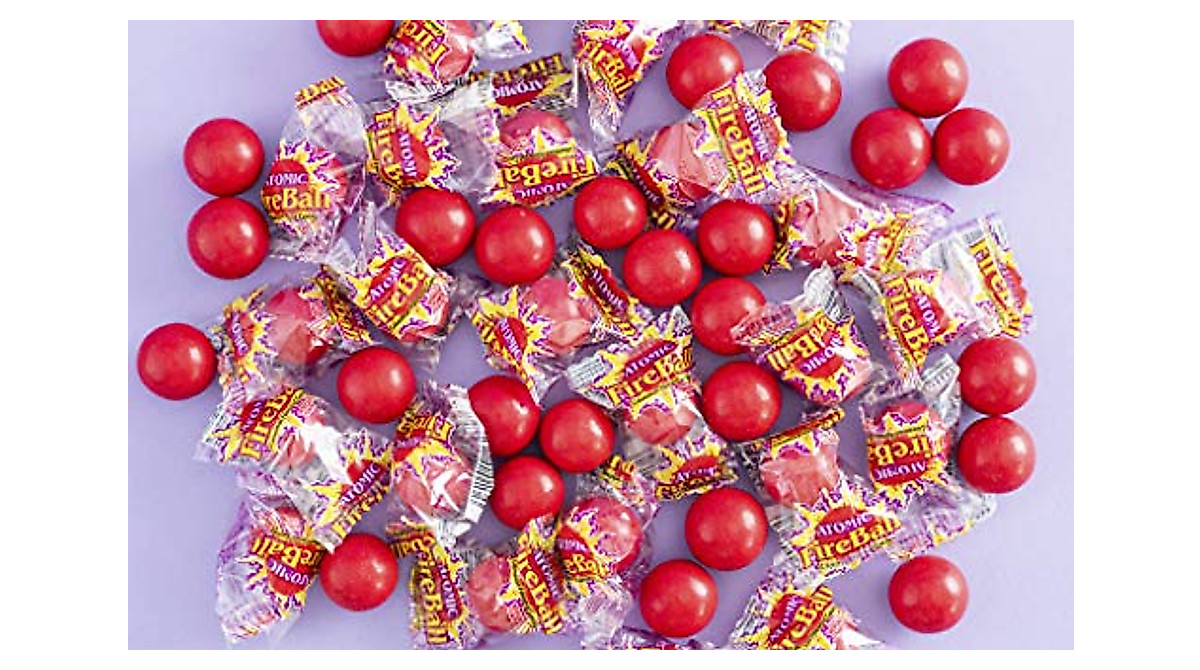 Atomic Fireballs: Fiery Cinnamon Candy for Sweet Adventurers
