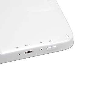 Childrens Tablet US Plug 100240V 5000mAh Capacity HD Tablet 4GB 32GB with Photography Support for 10.0 (White)