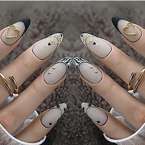 senvenski Grey Black Gel Nail Polish, White Glitter Dark Purple Charcoal Pewter Gel Polish Shimmer Crystal Gift Soak Off Set UV LED Art Varnish (CS010)