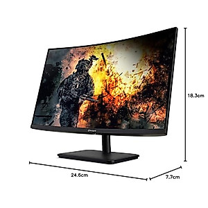 AOPEN by Acer 27HC5R Pbiipx 27" 1500R Curved Full HD (1920 x 1080) VA Gaming Monitor with AMD Radeon FREESYN