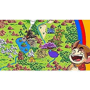 Alex Kidd In Miracle World Dx - PlayStation 4 Standard Edition