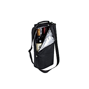 Geckobrands Verticool Golf Cooler Bag - Insulated Soft Cooler for Golf Enthusiasts - Holds 9 Cans or 2 Wine Bottles - Ideal Golf Accessories for Men and Women.