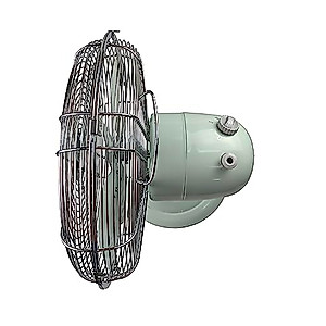 Good Housekeeping All-Metal 12" Retro Table Fan, Breezewave