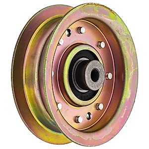 8TEN Flat Idler Pulley for Husqvarna GTH200 GTH225 GTVH200 GTVH205 YTH180 YTH1746 173901 156493 532173901