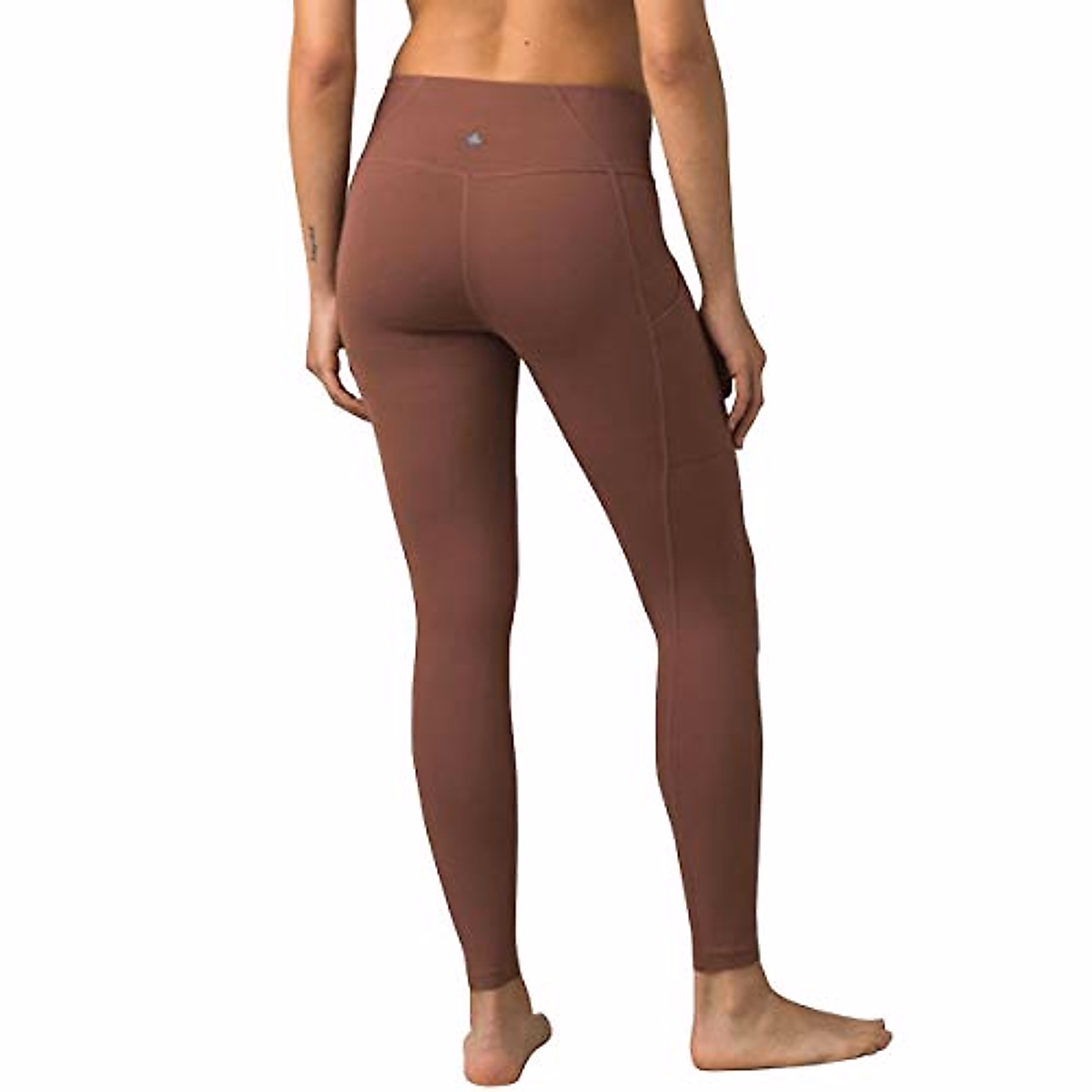 prAna Women's Standard Electa Legging, Flannel, Medium