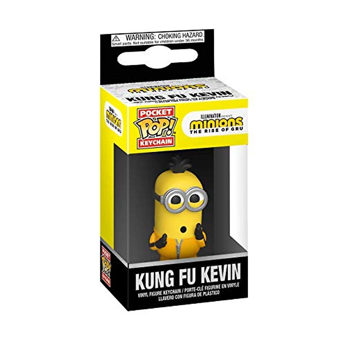 Funko Pop! Keychain: Minions: The Rise of Gru - Kung Fu Kevin, Multicolor