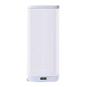 Clothes Dryer, 330L/87Gal 110V 850W Folding Portable Clothes Dryer Household Mini Quick Dryer, 154.4℉ Electric Small Wardrobe Dryer w/1 Shelf, Timing for Apartment, RV, Compact Space, 21*14*50in White
