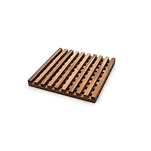 Ironwood Gourmet Venetian Trivet, 10 x 10 x 1 inches, Brown